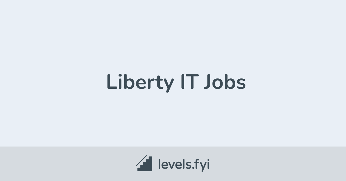 Liberty IT Jobs | Levels.fyi