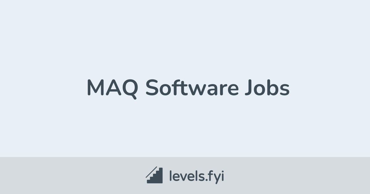 Presales Solution Architect | MAQ Software | Levels.fyi