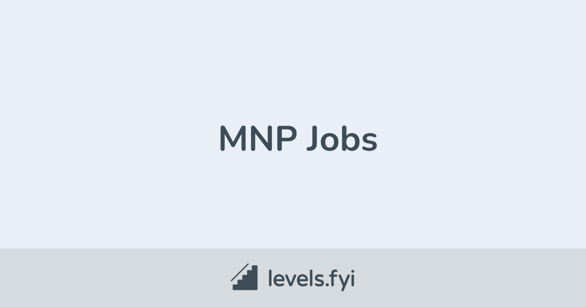 Administrative Assistant | MNP | Levels.fyi