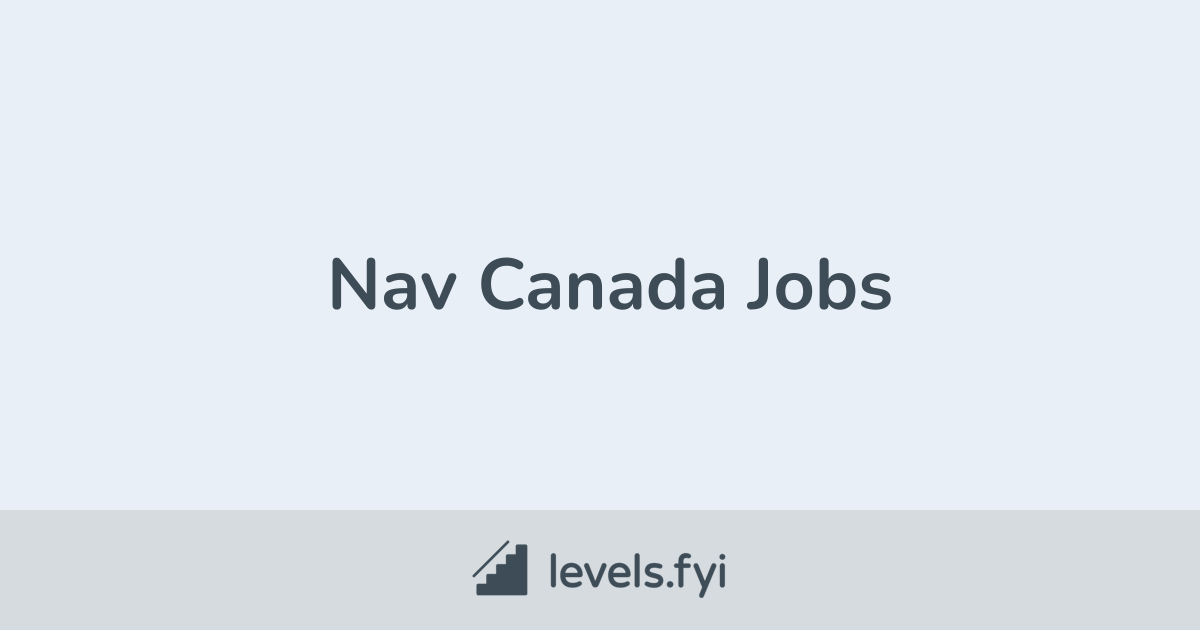 Communications Engineer (2 posit... | Nav Canada | Levels.fyi