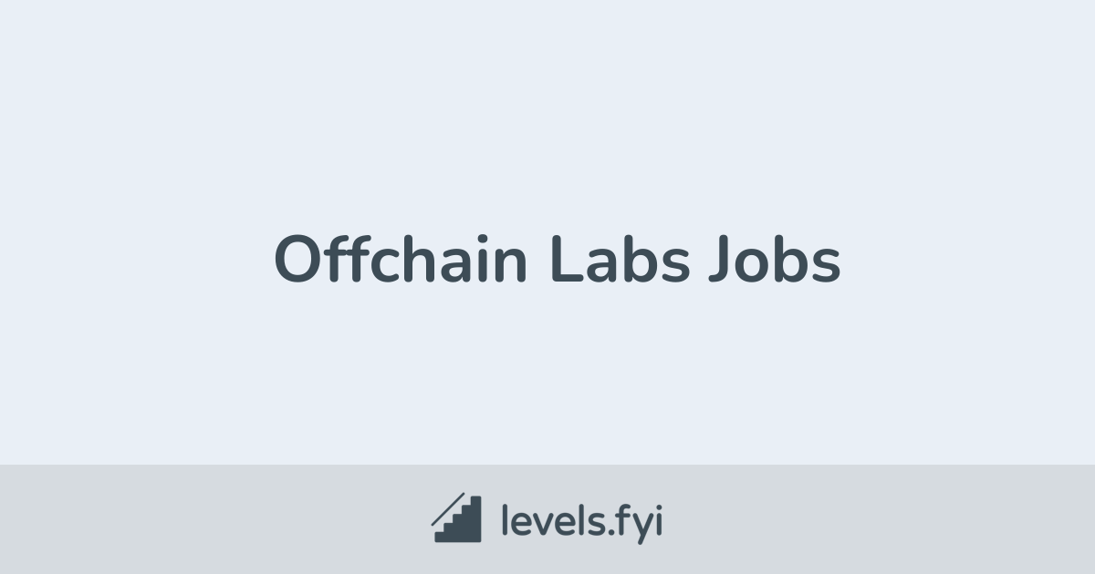 Senior Executive Assistant | Offchain Labs | Levels.fyi