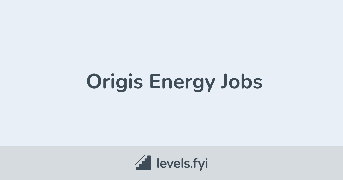 Grid Power Analyst | Origis Energy | Levels.fyi