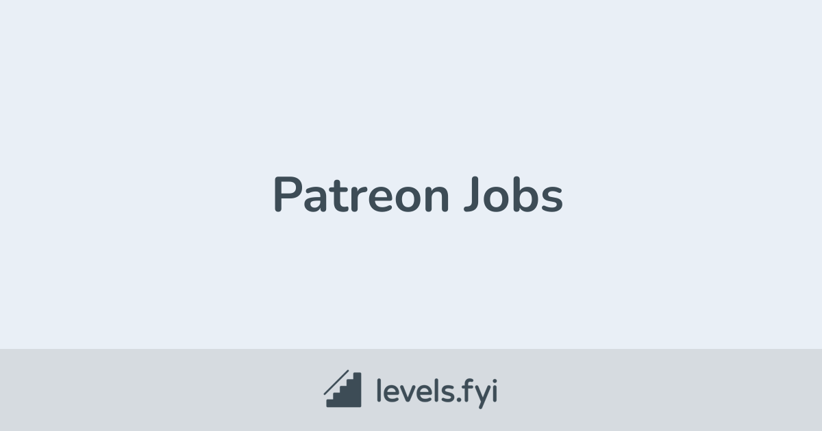 Senior Fullstack Engineer, Risk | Patreon | Levels.fyi
