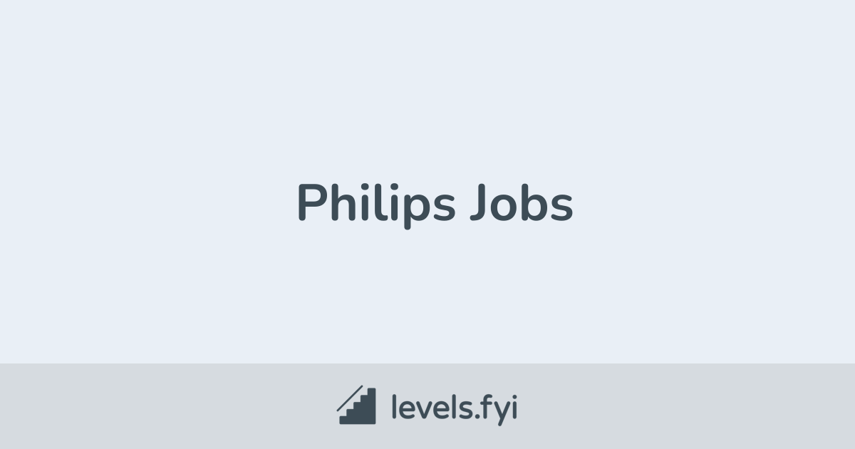 RF Coil Engineer | Philips | Levels.fyi
