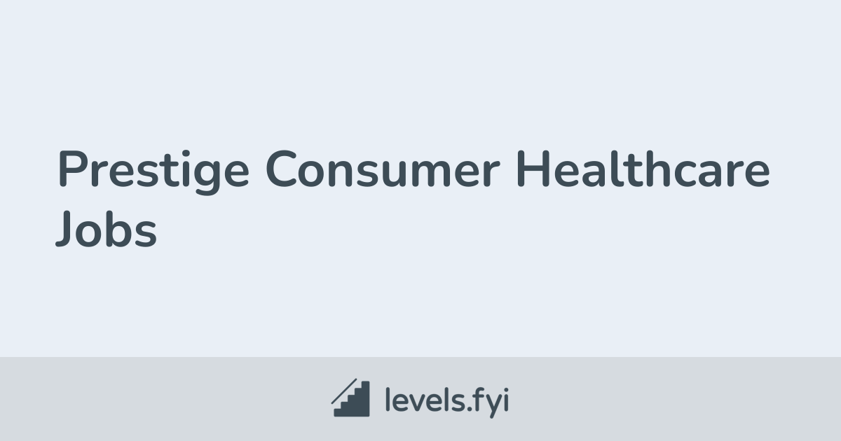 Supply Planner (Tarrytown, NY) | Prestige Consumer Healthcare | Levels.fyi