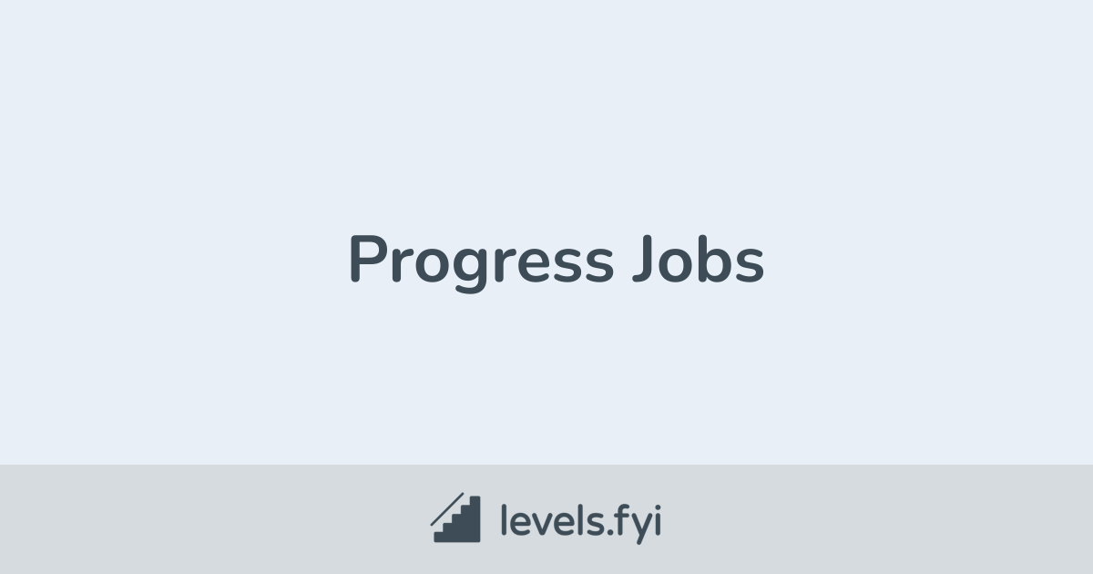 IT Support Intern | Progress | Levels.fyi