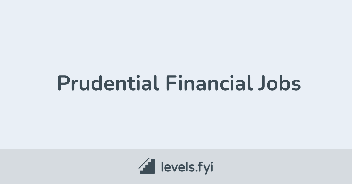 Team Leader, STD Claims (Hybrid ... | Prudential Financial | Levels.fyi