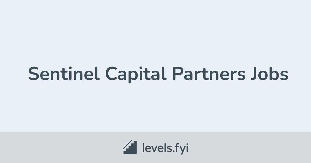 IT Analyst | Sentinel Capital Partners | Levels.fyi