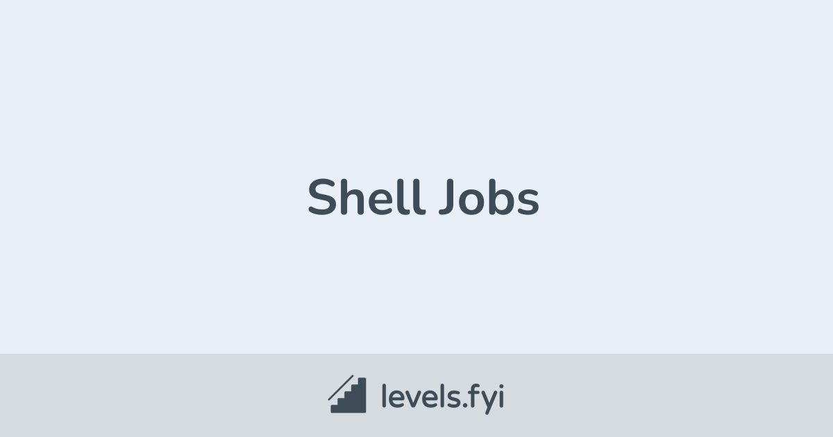 Sr. Risk and Control Advisor - P... | Shell | Levels.fyi