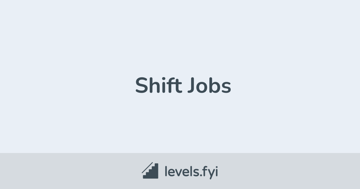 Senior Full Stack Developer (Pyt... | Shift | Levels.fyi