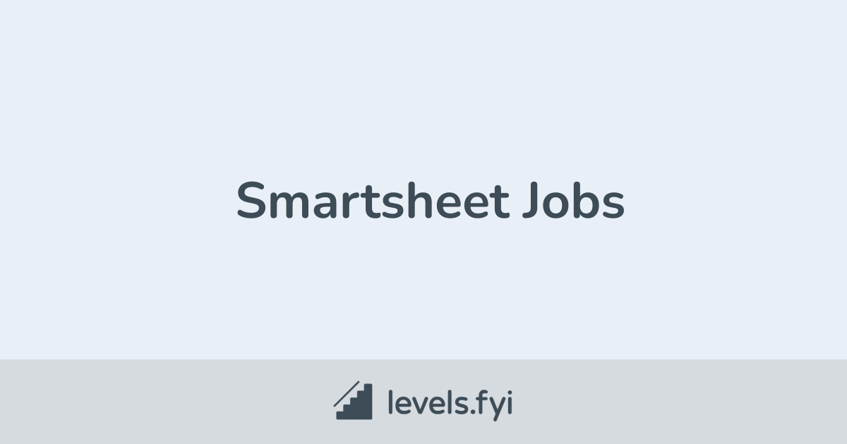 Manager, Engineering | Smartsheet | Levels.fyi