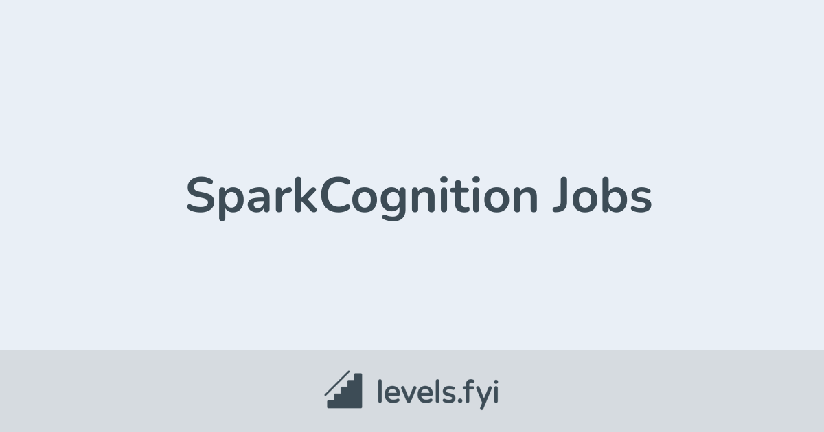 Senior Software Engineer (Frontend) | SparkCognition | Levels.fyi