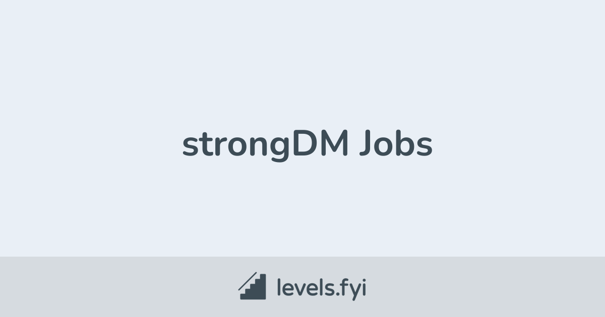 Enterprise Account Executive- NY/NJ | strongDM | Levels.fyi