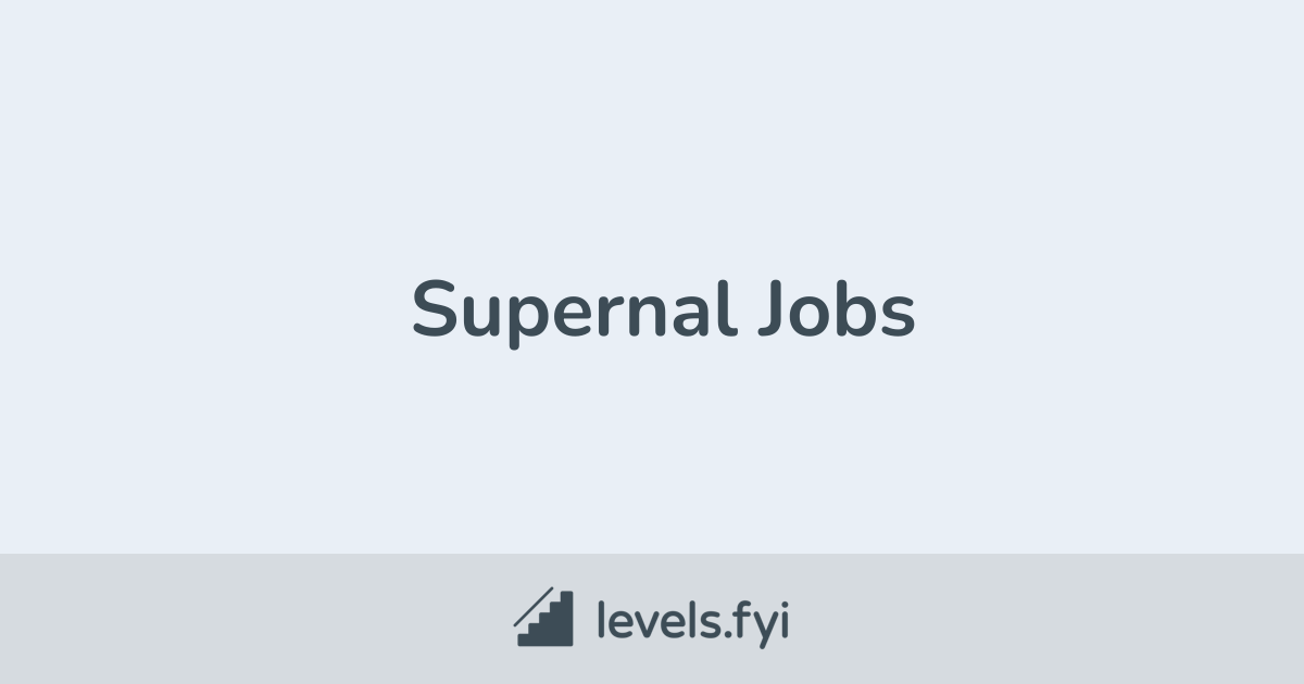 Strategic Sourcing Specialist | Supernal | Levels.fyi