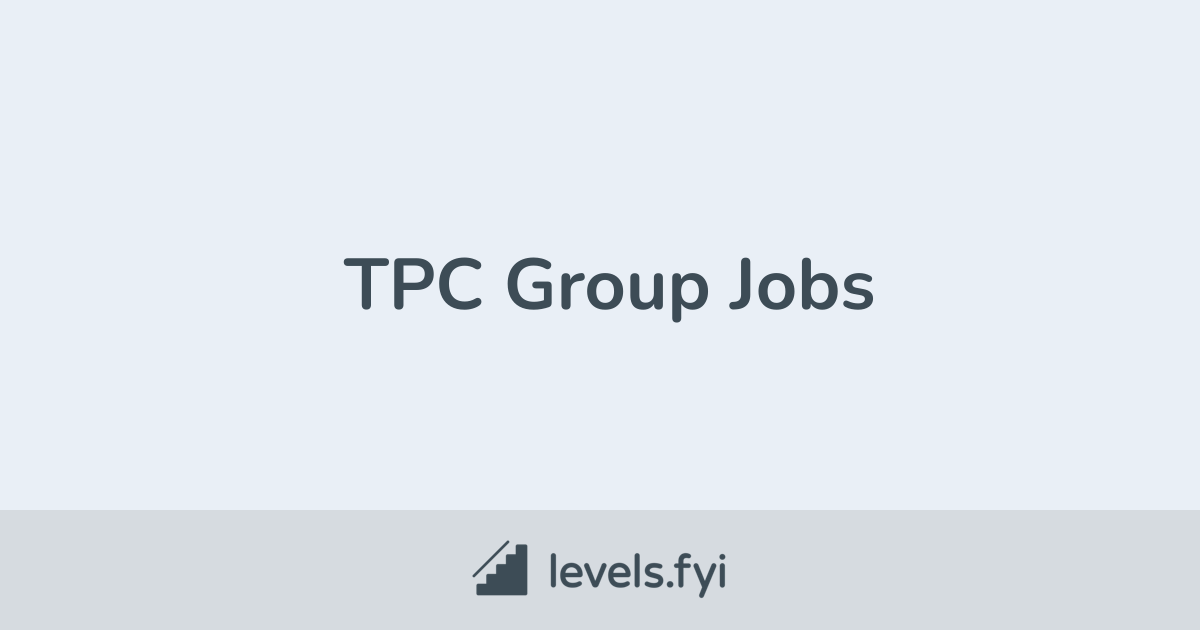 Analyst - Financial HCO | TPC Group | Levels.fyi