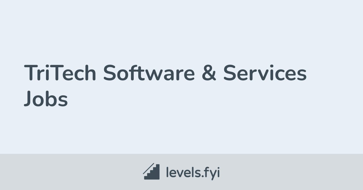 Premium Tax Preparer | TriTech Software & Services | Levels.fyi