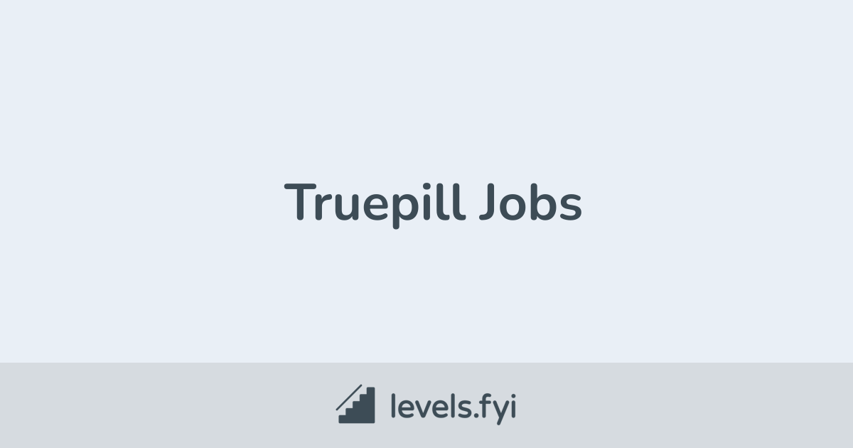 Staff Pharmacist (Hybrid in Flor... | Truepill | Levels.fyi
