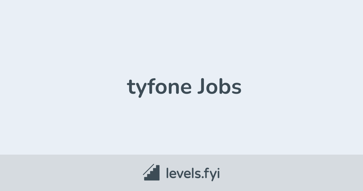Senior DevOps Engineer - Tyfone | tyfone | Levels.fyi
