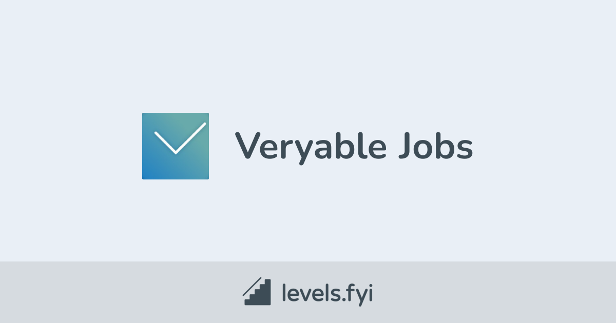 Veryable Jobs | Levels.fyi