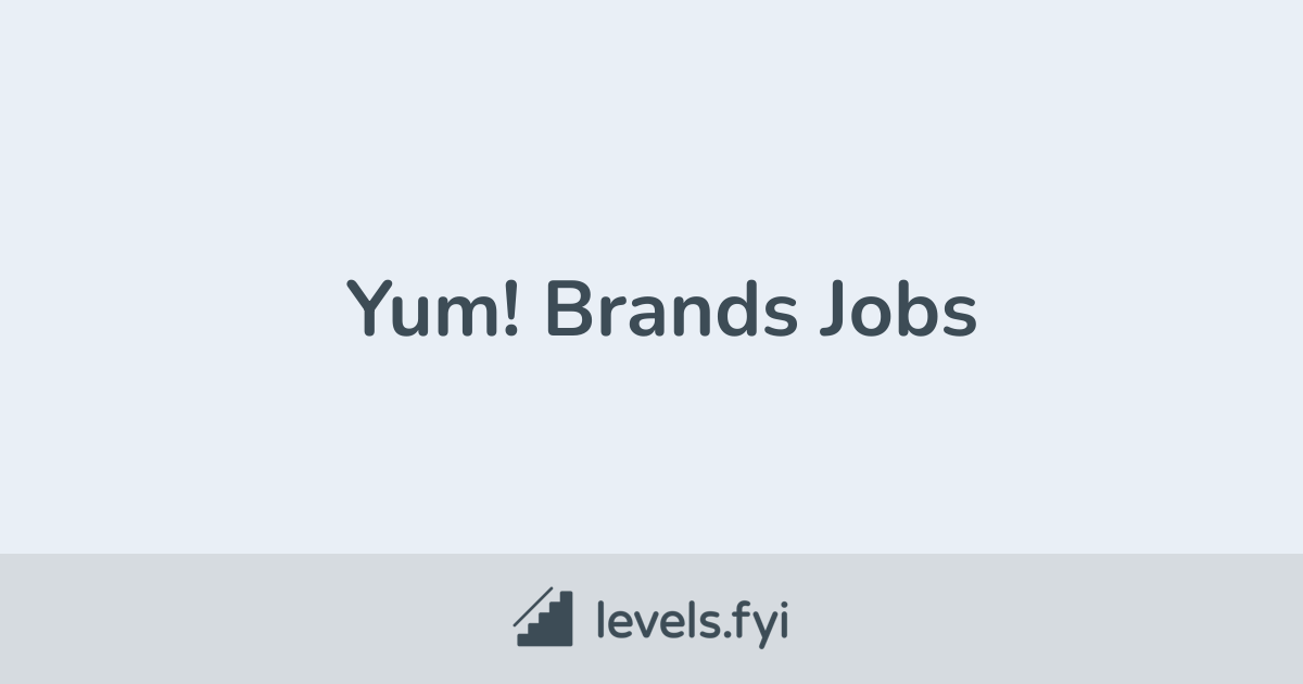 Software Engineer in Test - Android | Yum! Brands | Levels.fyi